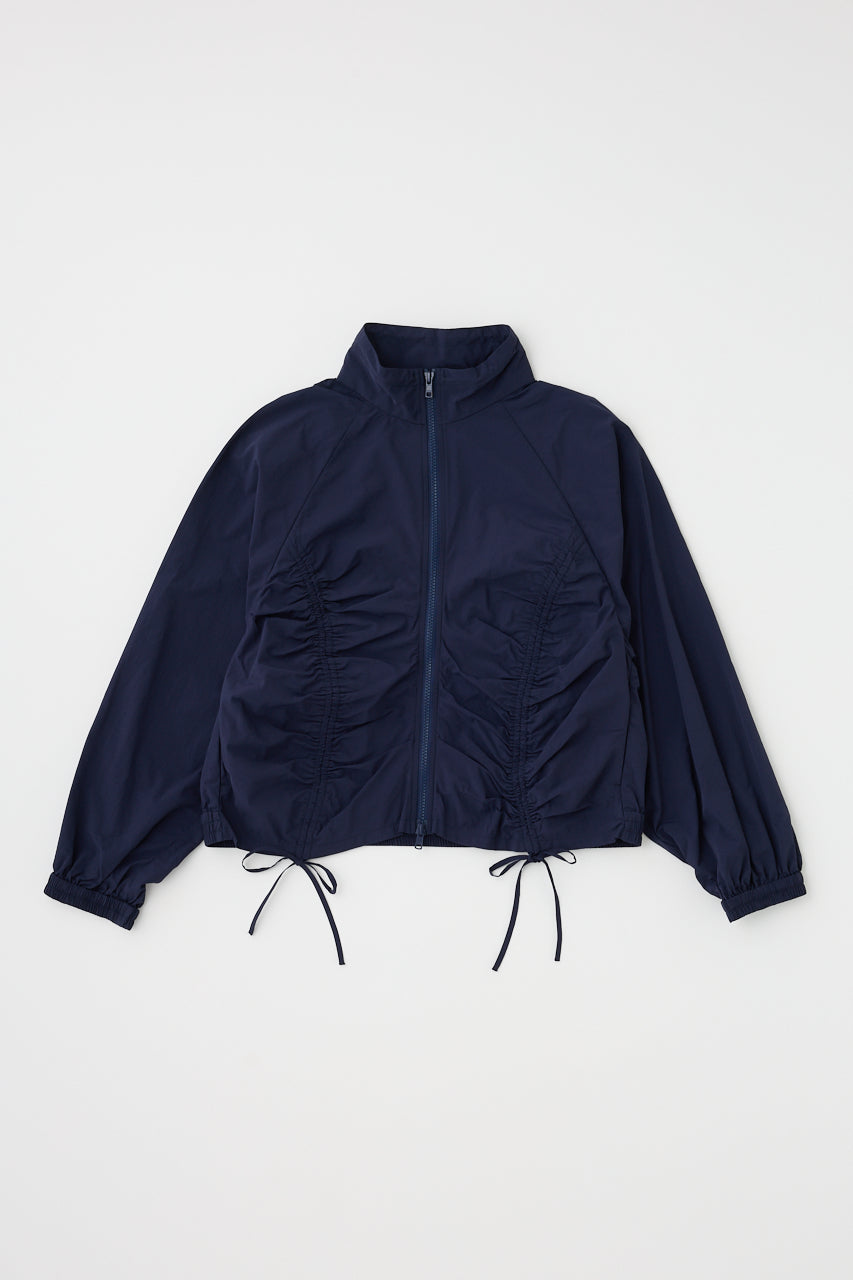 Ribbon Gather Nylon Jacket – MOUSSY