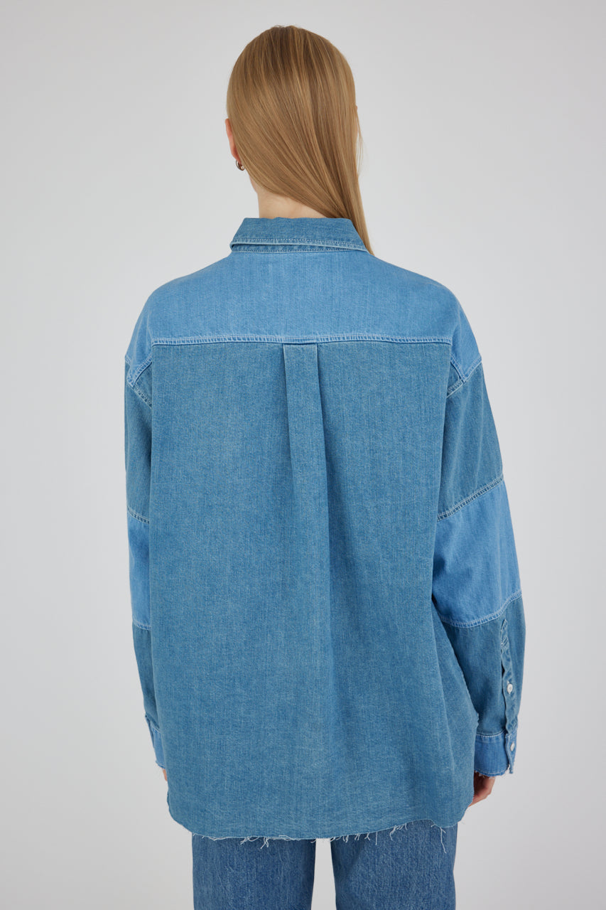 UNA SWITCHING SHIRT – MOUSSY