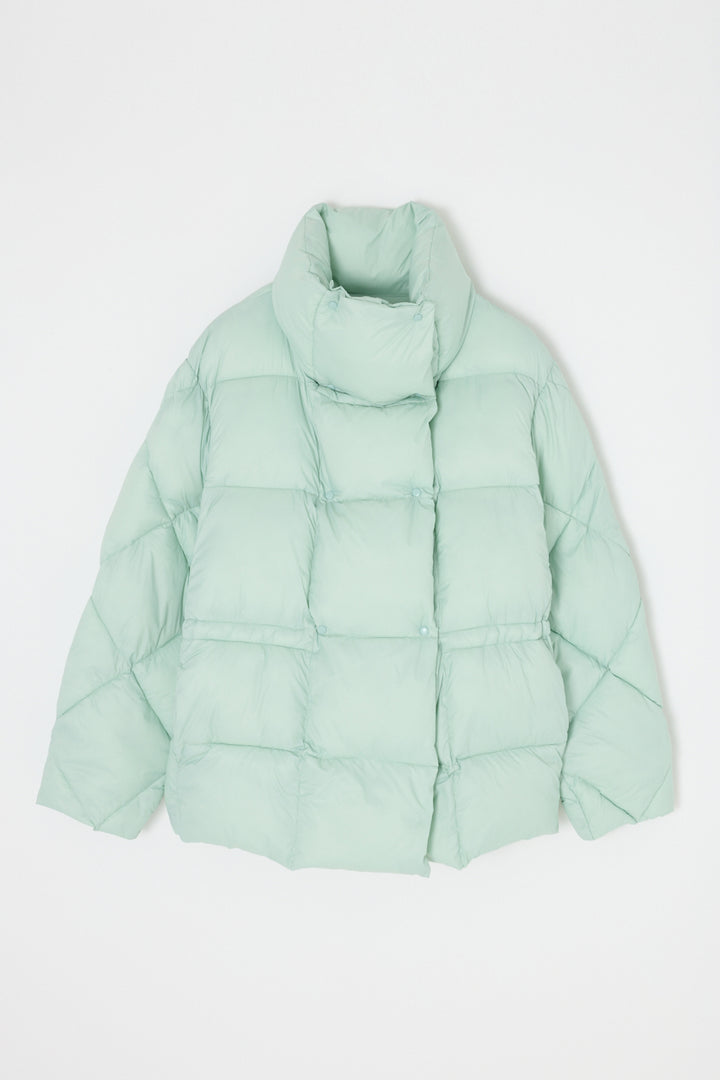 Square Padded Puffer Jacket – MOUSSY