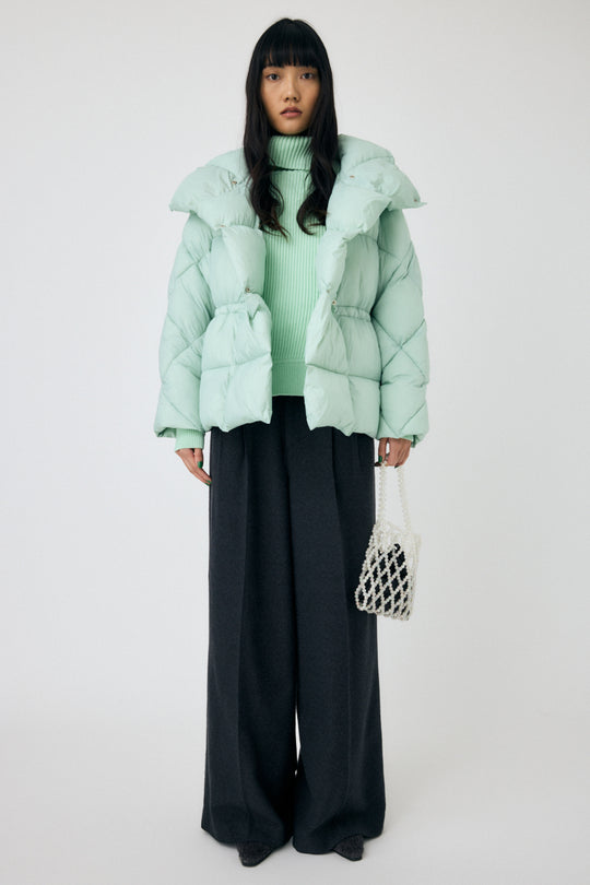 Square Padded Puffer Jacket – MOUSSY