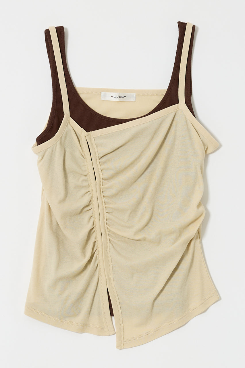 Double Layered Sheer Tanks – MOUSSY