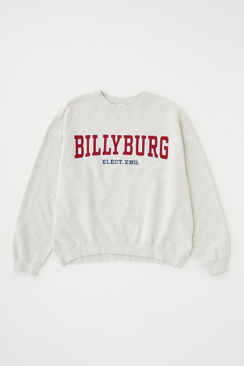 Billyburg Patched Sweatshirt – MOUSSY