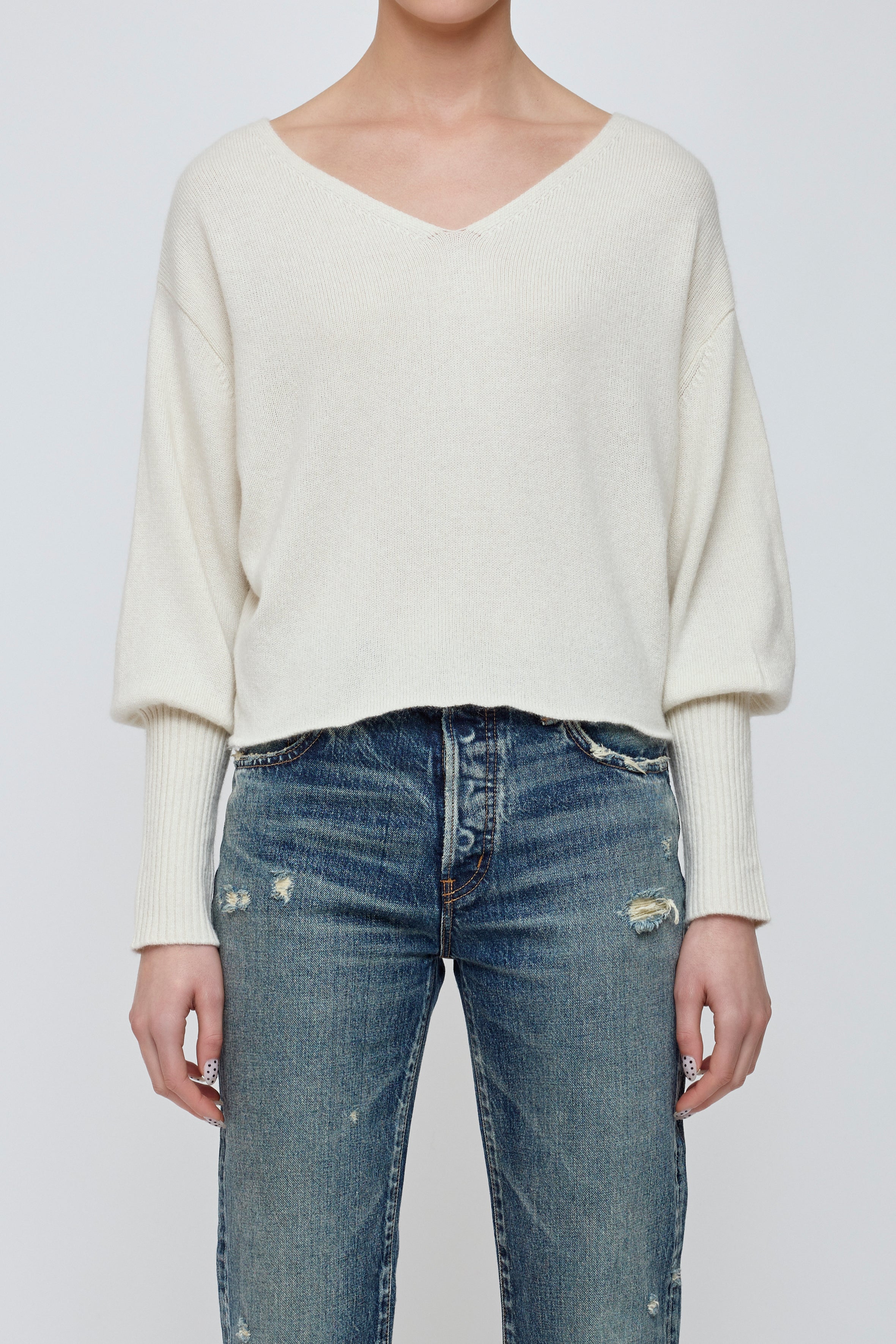 2face Dolman Knit Top – MOUSSY
