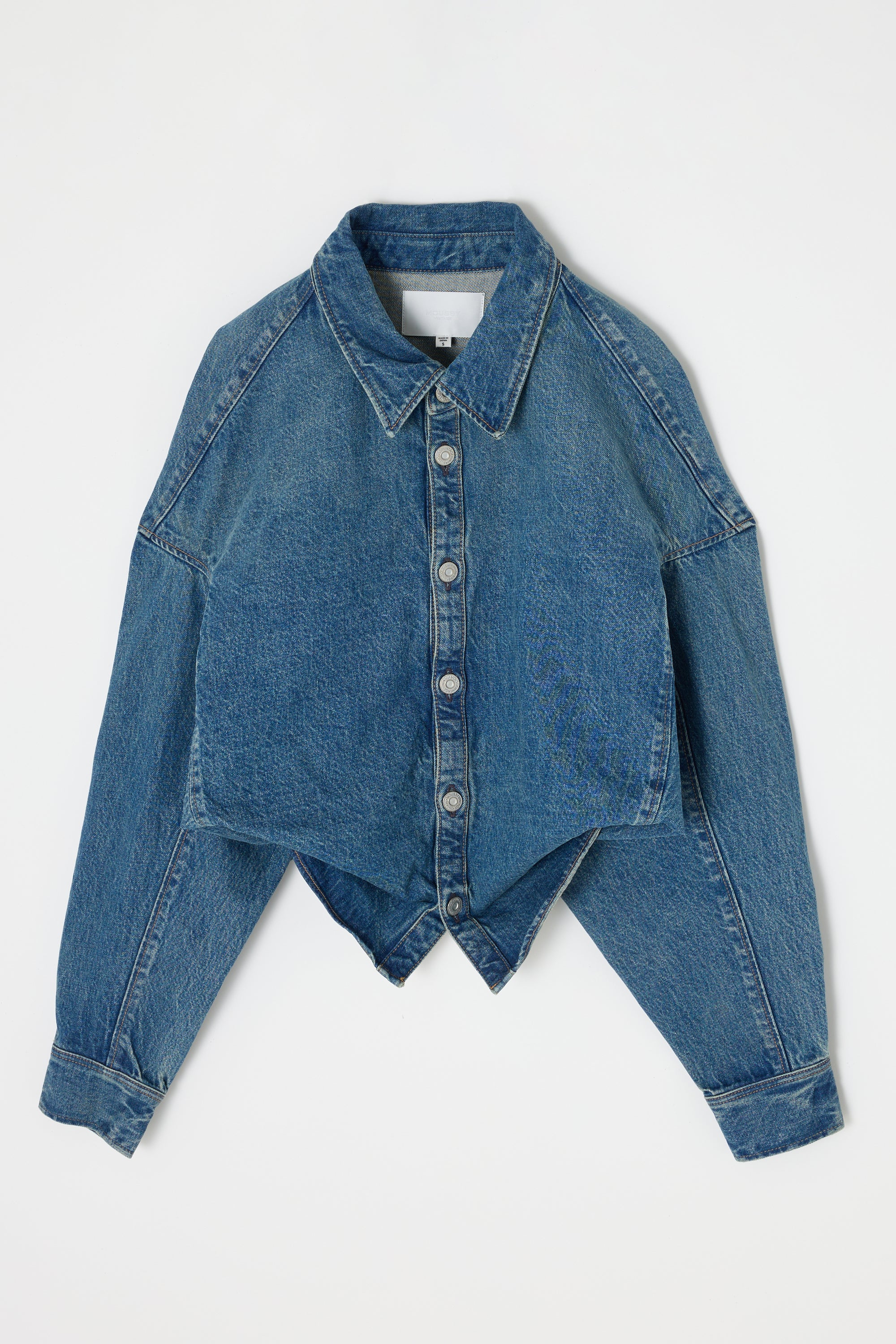 Girvin Shirt Jacket – MOUSSY