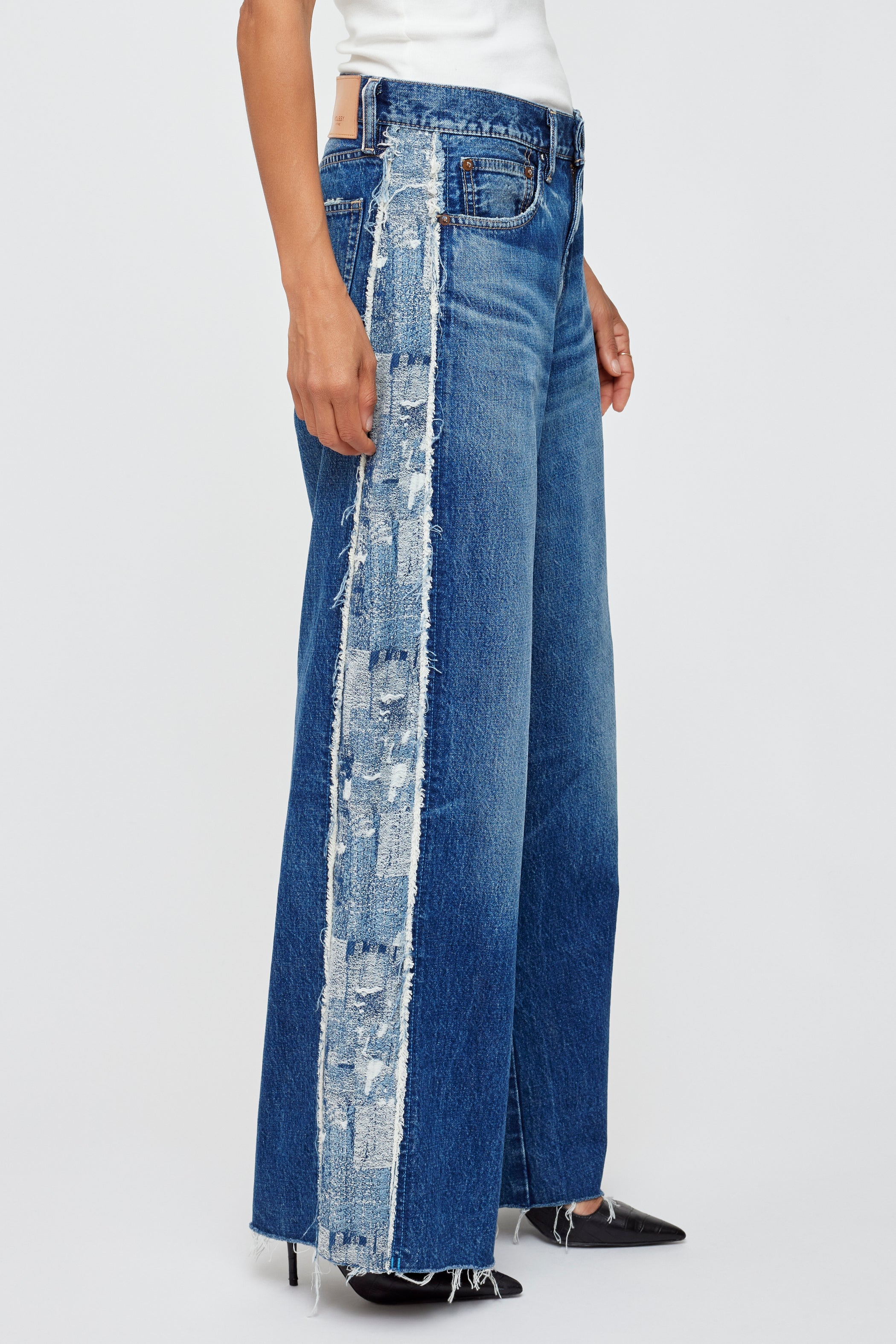 Doherty Jacquard Remake Pants – MOUSSY