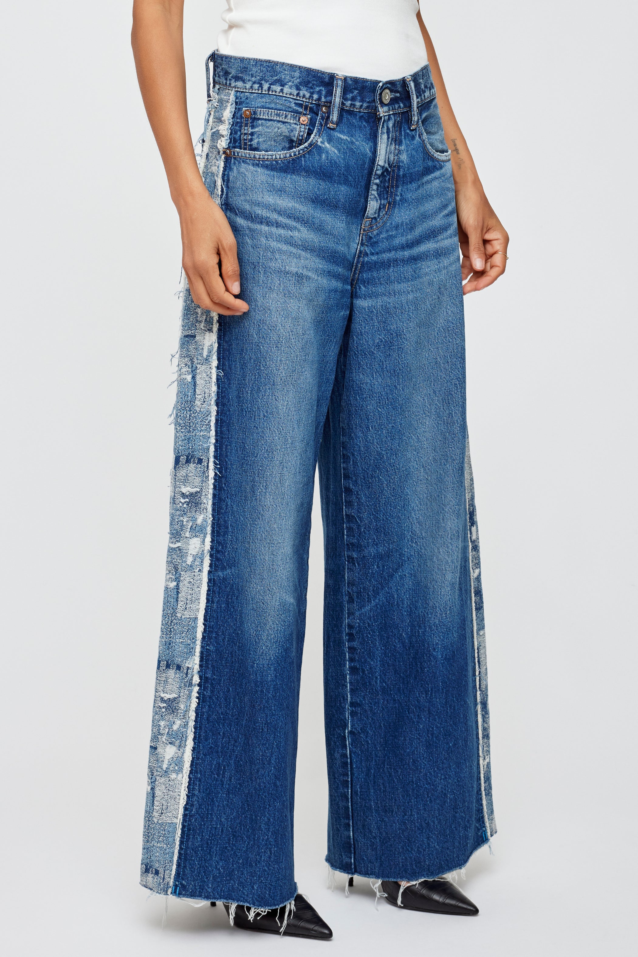 Doherty Jacquard Remake Pants – MOUSSY