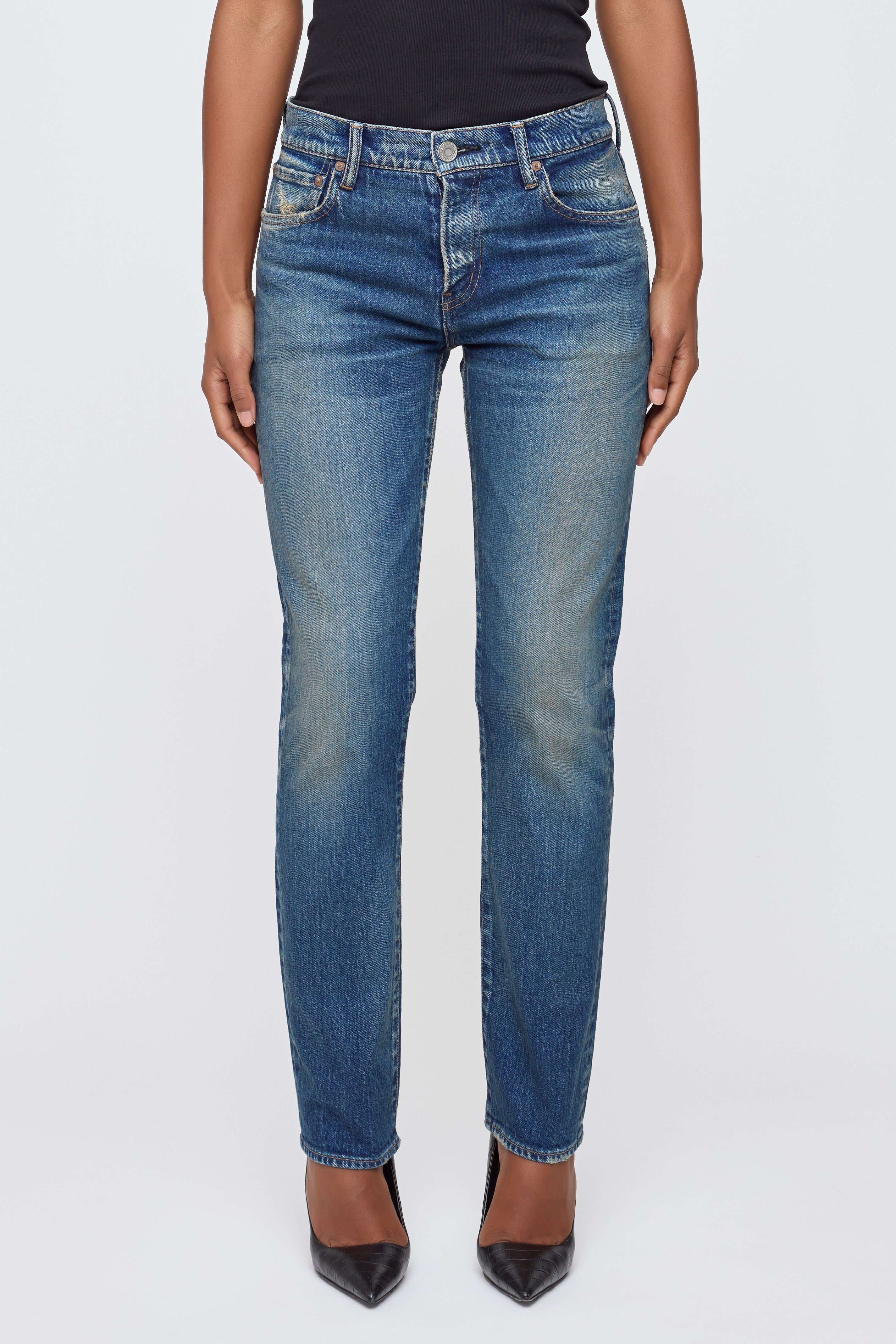 Slim Straight - Labelle – MOUSSY