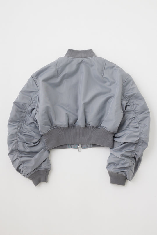 Volume Cropped Ma-1 Jacket – MOUSSY
