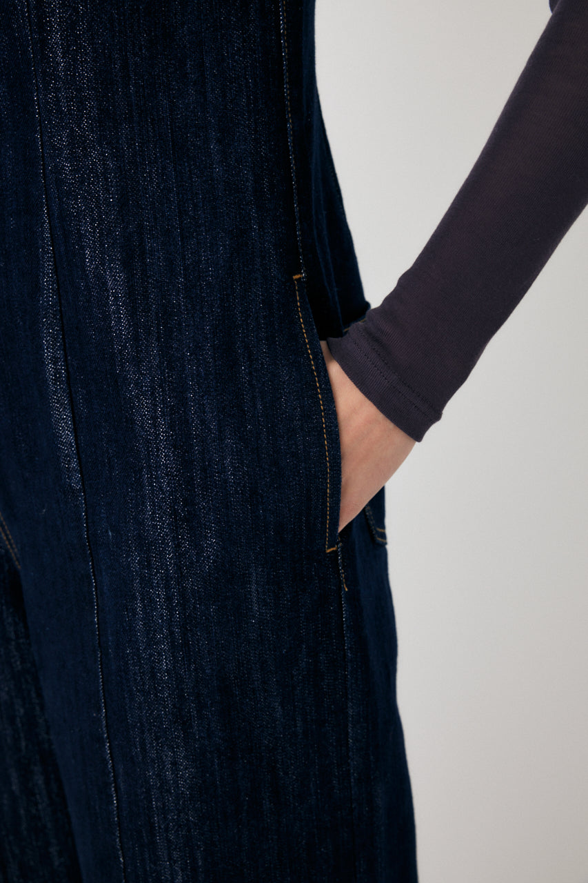 GLITTER DENIM ALL IN ONE