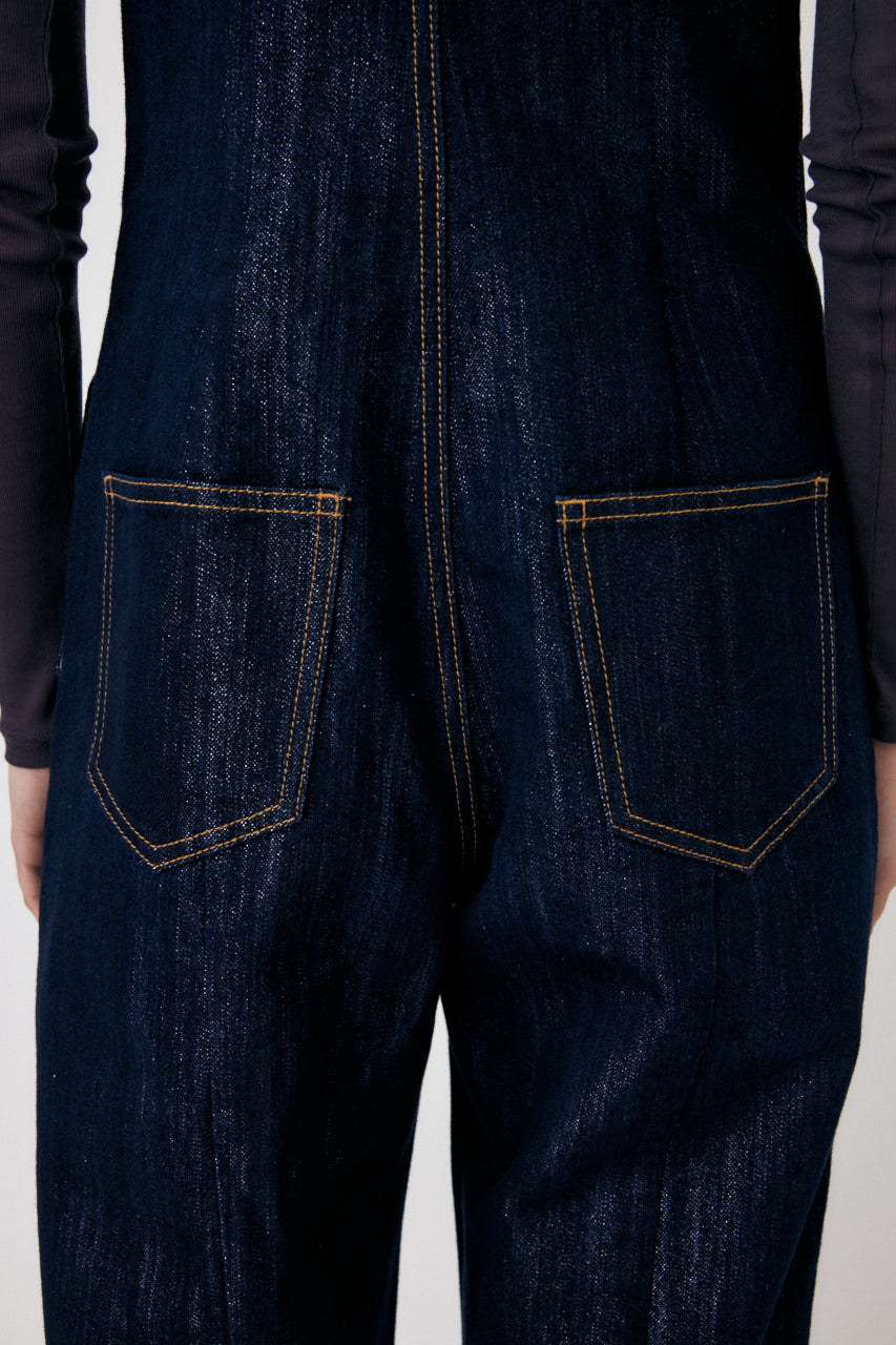 GLITTER DENIM ALL IN ONE