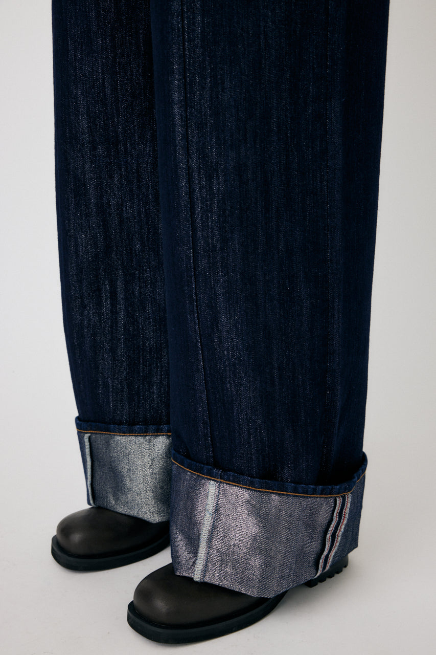 GLITTER DENIM ALL IN ONE