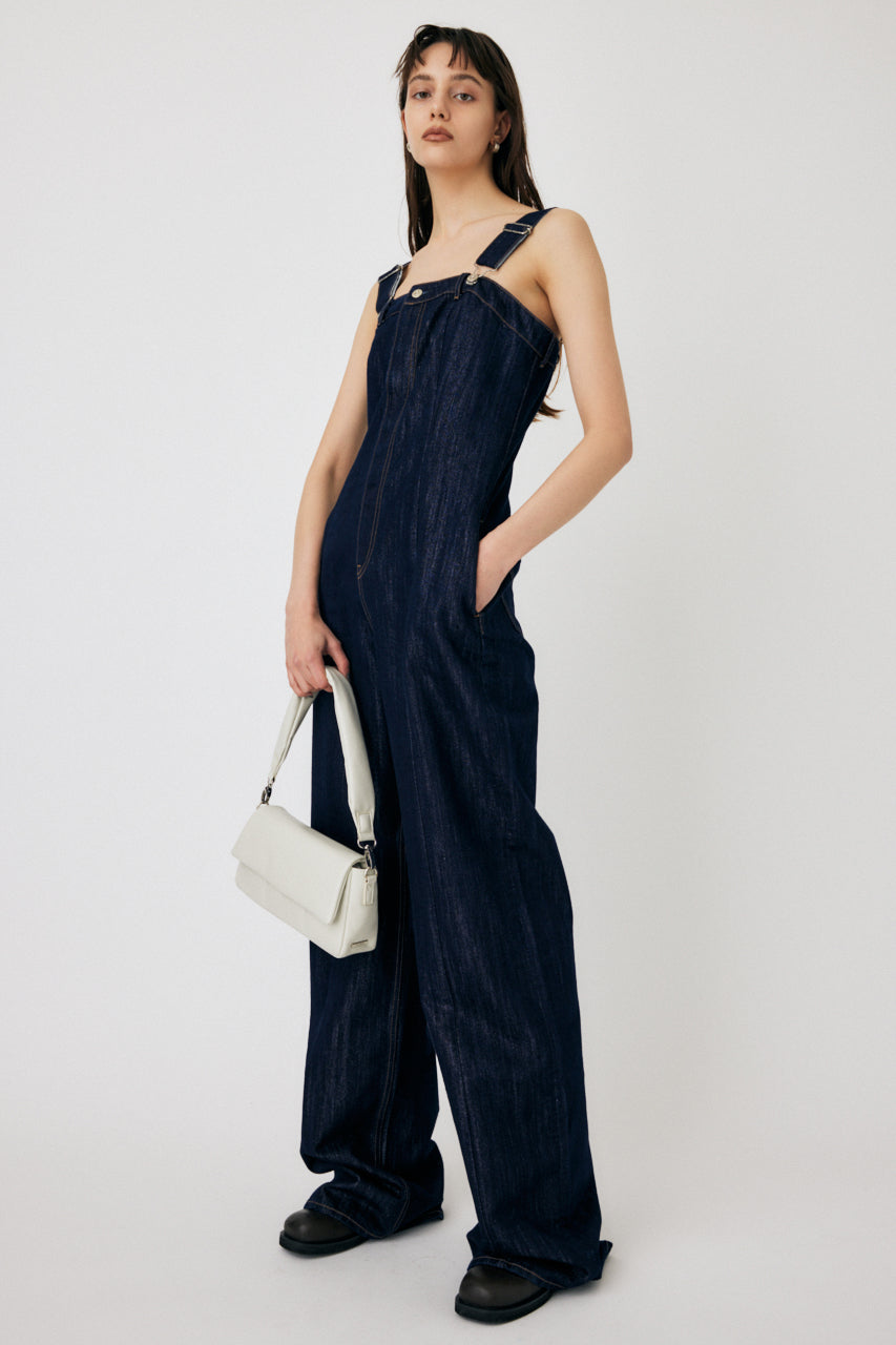 GLITTER DENIM ALL IN ONE