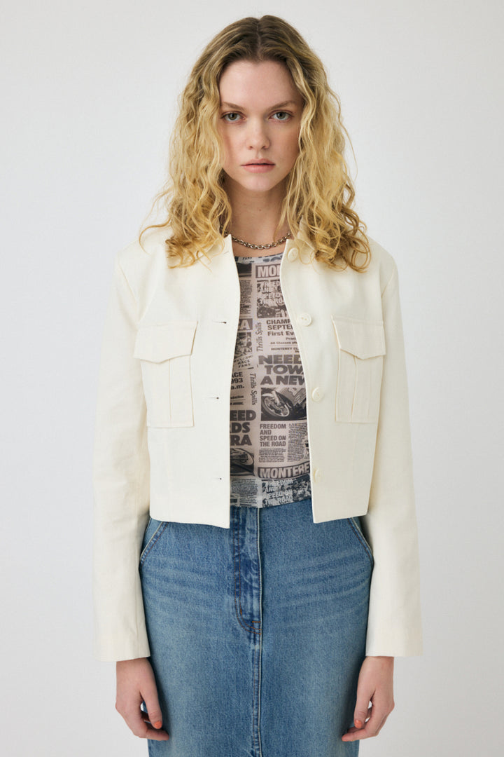 Military Short Jacket – MOUSSY