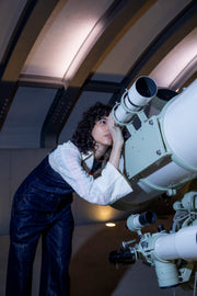 Glitter Denim All In One – MOUSSY