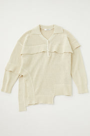 Mesh Loose Knit Top – MOUSSY