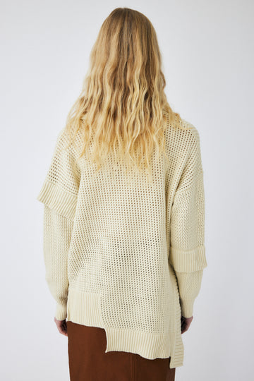 Mesh Loose Knit Top – MOUSSY
